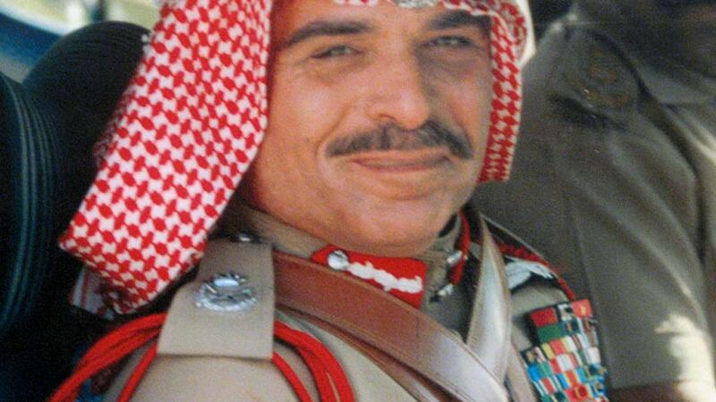 On Jordan's Independence day, the late King Hussein shines through | Al ...