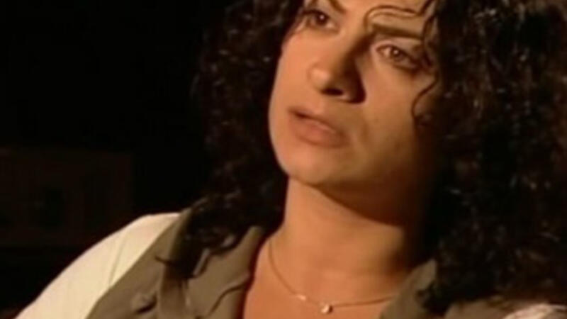 Shut up and let me go! Syrian actress May Skaf set free by military ...