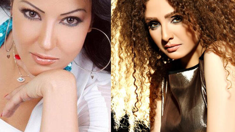 IT'S MINE, NO IT'S MINE! Somaya El Khashab and Samar Yousri fight over ...