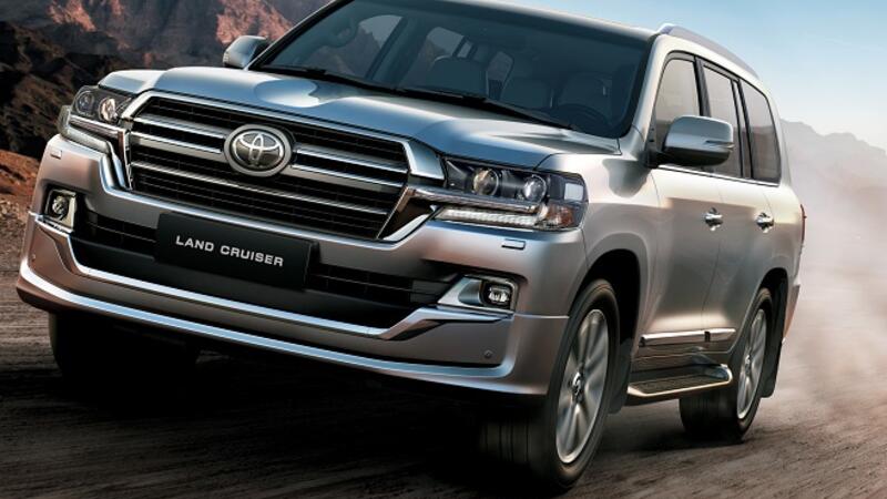 Toyota’s Legendary King Goes Urban With the 2019 Land Cruiser Grand ...