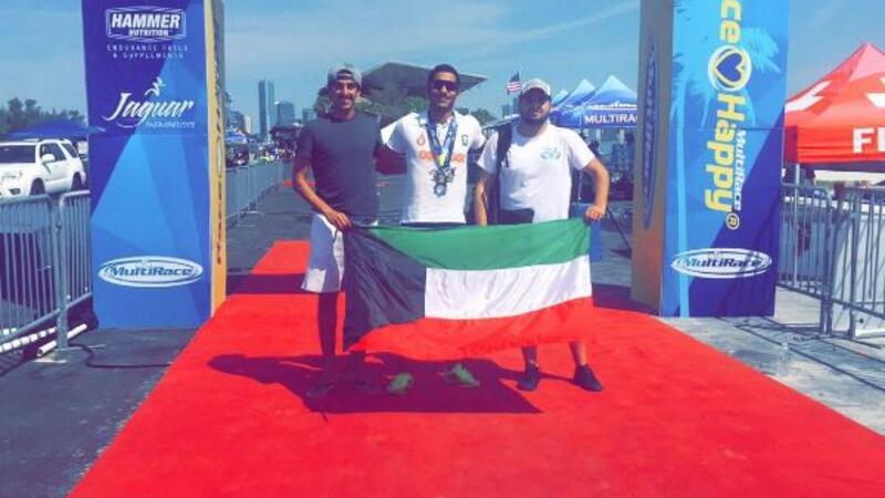 Ooredoo proud to support Athlete Abdulaziz Al-Rashed | Al Bawaba