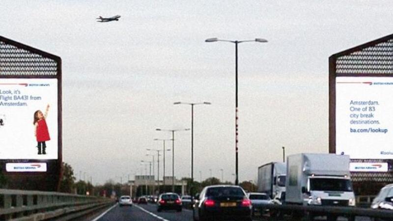 British Airways launches 'Magic' adverts in the first marketing ...