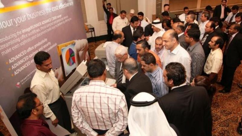 Canon introduces the imageRUNNER ADVANCE C2000 series to the Middle ...