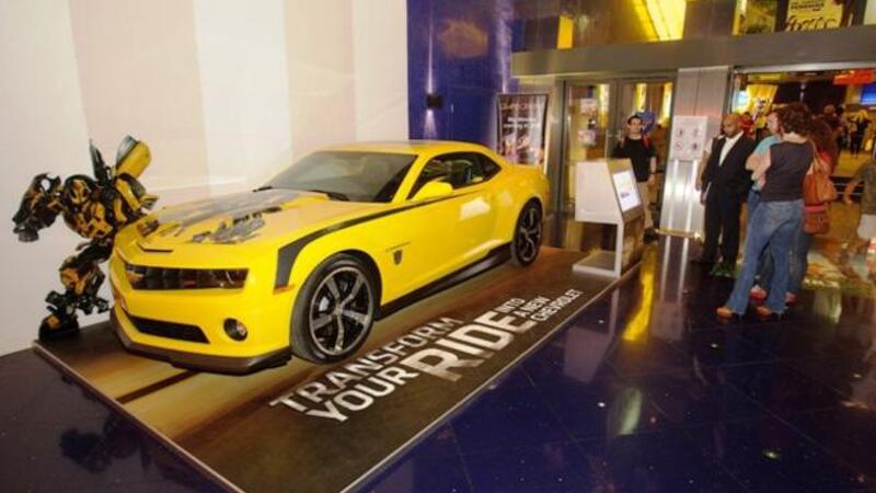 bumblebee chevrolet