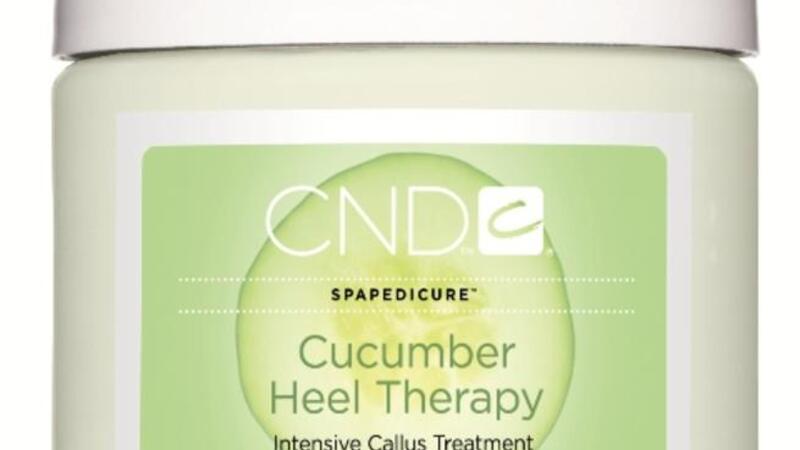 Supple skin is here to stay, with CND’s Cucumber Heel Therapy | Al Bawaba