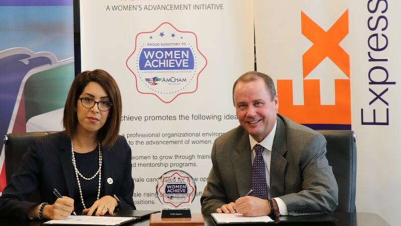 Fedex Express Joins AmCham Abu Dhabi Women Achieve Initiative to ...