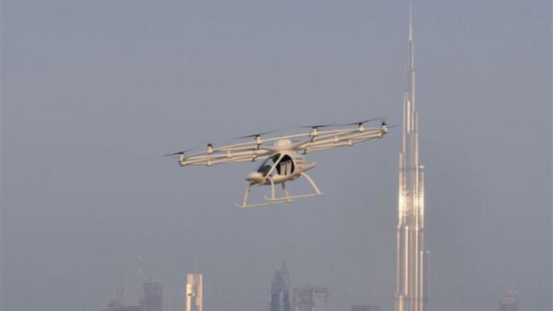 Dubai’s RTA Unveils Booking Service for Drone Taxis | Al Bawaba