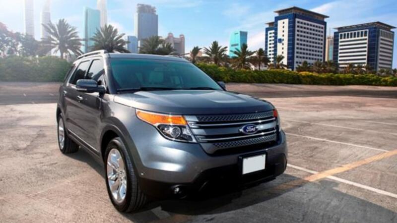 The all-new Ford Explorer is Saudi auto’s 4x4 of the Year | Al Bawaba