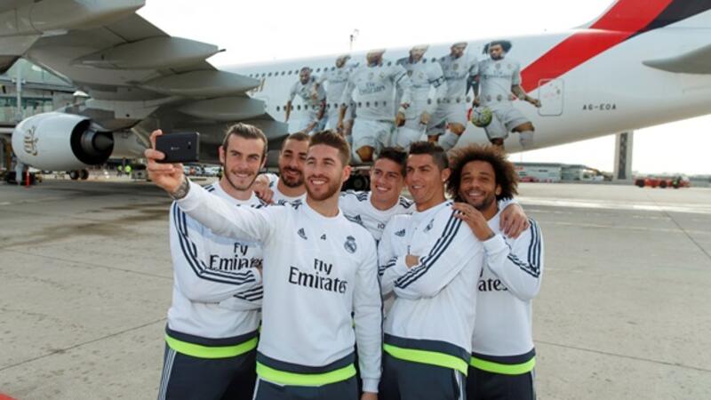 Emirates and Real Madrid take their partnership to new heights | Al Bawaba