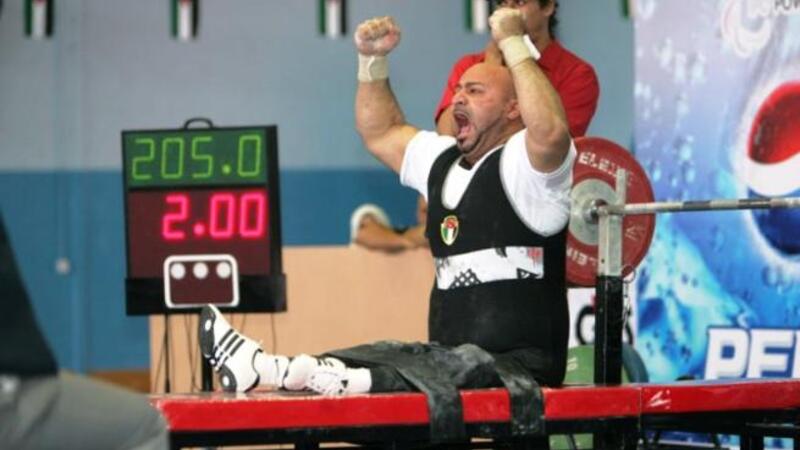 PepsiCo Jordan sponsors Paralympic Weight Lifting Champion in the 3rd ...
