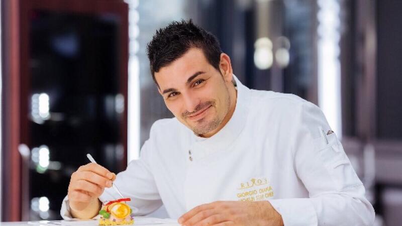 Chef Giorgio Diana brings a touch of michelin magic to L’Olivo ...