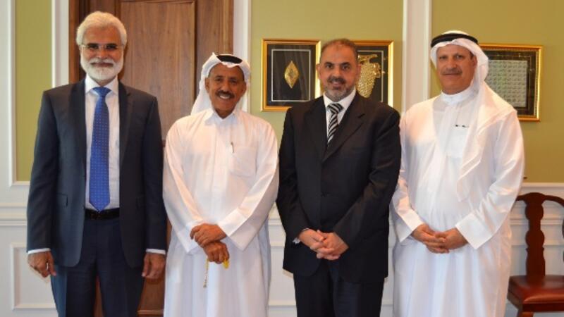 Khalaf Al Habtoor welcomes Lord Ahmed of Rotherham in Dubai | Al Bawaba