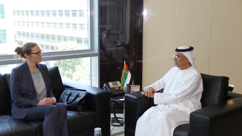 HE Obaid Humaid Al Tayer receives Danish Ambassador to the UAE | Al Bawaba