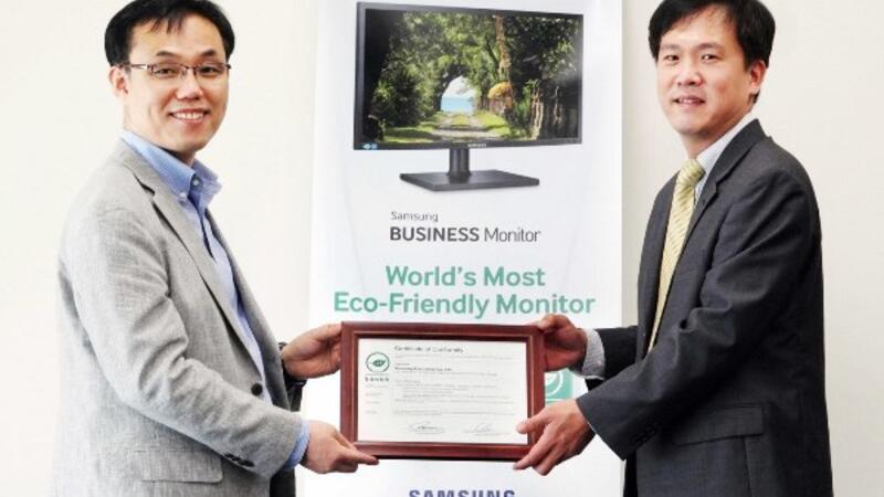 Samsung Electronics’ 2015 business monitor lineup earns Intertek’s ...