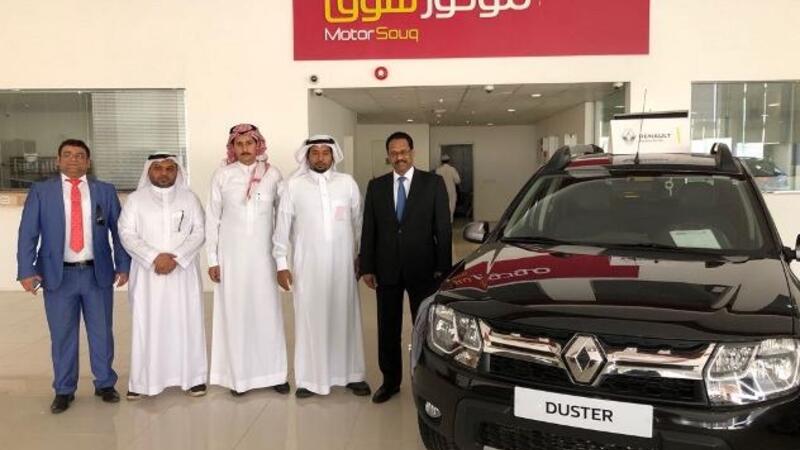 Renault Vehicles Now Available at Motor Souq Showrooms in Saudi Arabia ...