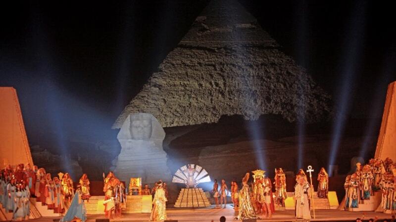 Embrace the Magic of Opera Aida With Four Seasons Hotel Cairo at Nile ...
