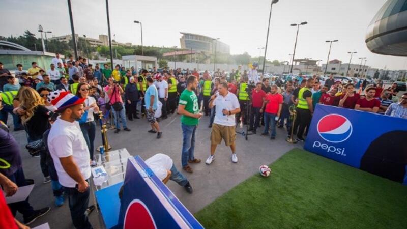 PepsiCo-Jordan teams up with Jordan National Football Team on Pepsi ...