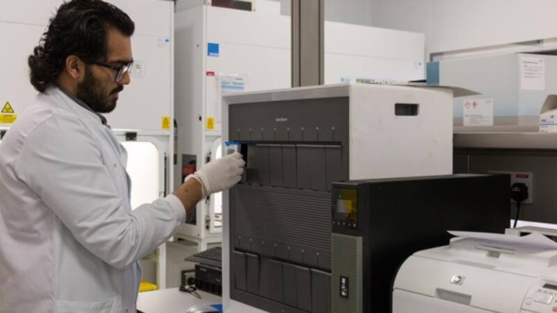 Tuberculosis Laboratory in the Communicable Diseases Center is the Sole ...