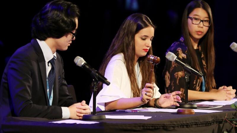 Students From Around the World Contribute to Model United Nations ...