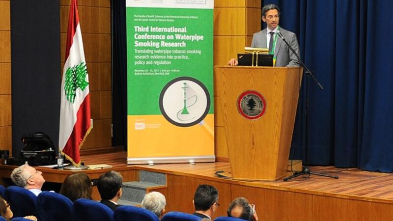 AUB Launches the WHO Center for Hookah Smoking Research | Al Bawaba