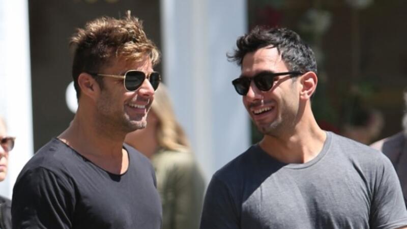 Ricky Martin and his Syrian boyfriend a sight for sore eyes in new ...