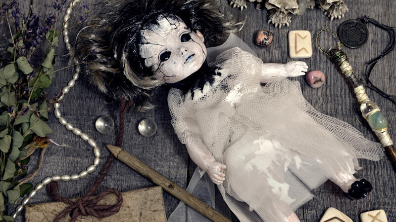 Creepy 'Voodoo Dolls' Spiked with Needles Spook Russian City | Al Bawaba