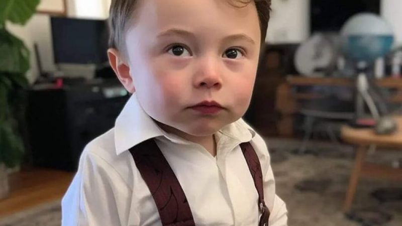 Baby Elon Musk takes over internet | Al Bawaba