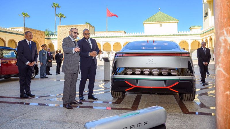 Morocco unveils 1st hydrogen-powered car | Al Bawaba