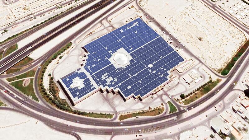 Majid Al Futtaim and Yellow Door Energy to Develop the Largest Private ...