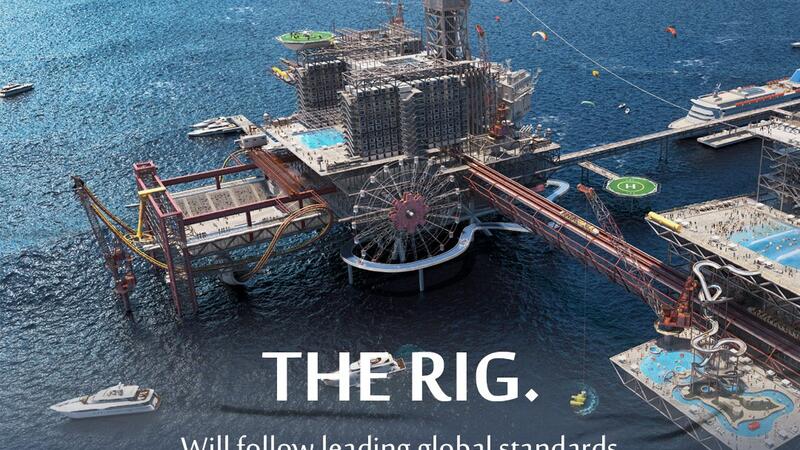 Saudi Arabia Unveils The RIG: World’s First Tourism Offshore Platforms ...