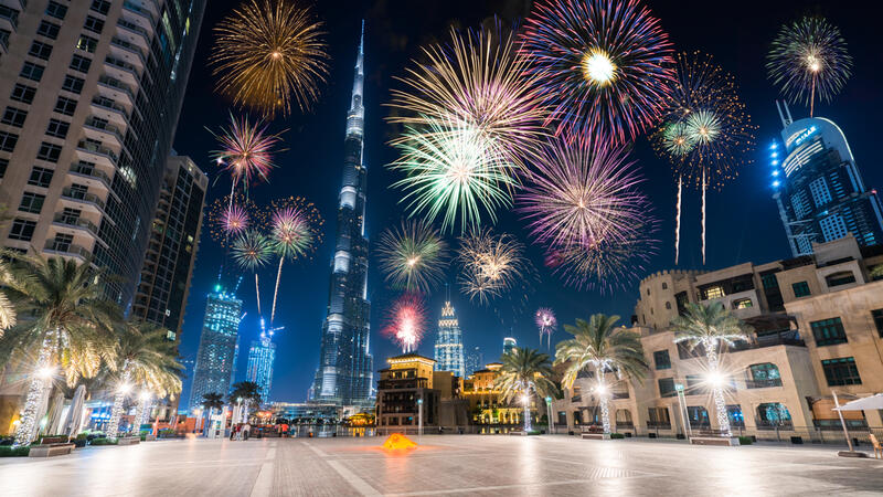 Where to Find This Year’s Eid Fireworks in Dubai | Al Bawaba