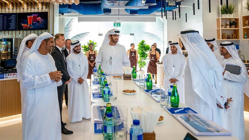 ADNOC Distribution Unveils Next-Generation Oasis Convenience Store to ...