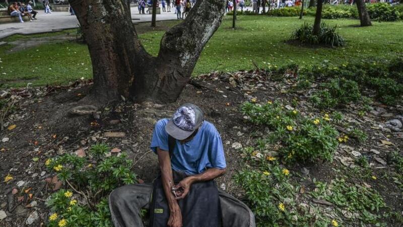 Three Decades After Pablo Escobar's Death, Drugs Ravage Medellin (AFP ...