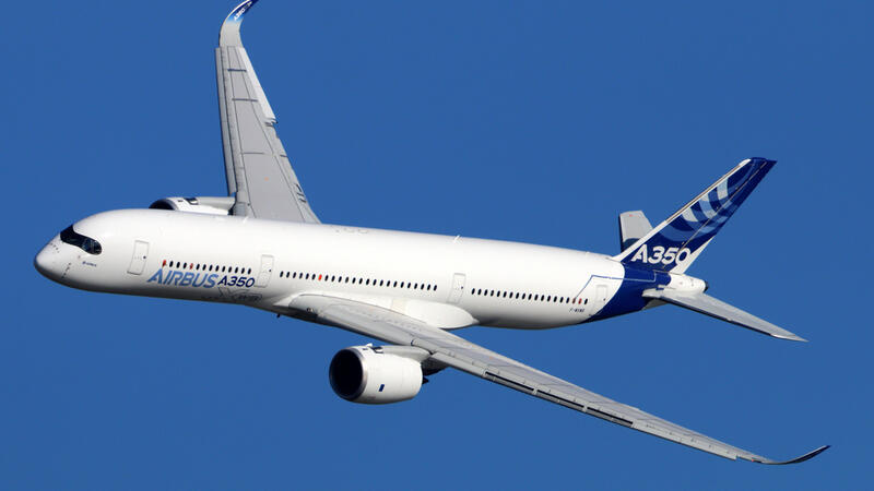 New Spanish Airline World2fly Receives Its First Airbus A350