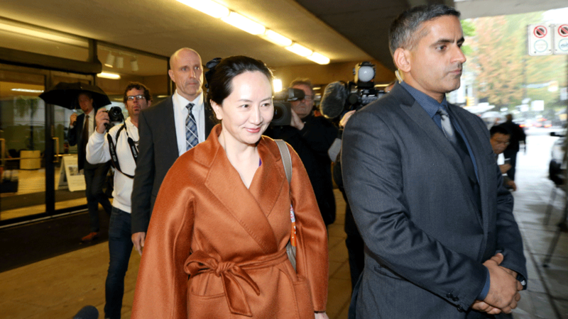 Huawei's CFO Returns to Court in Canada | Al Bawaba