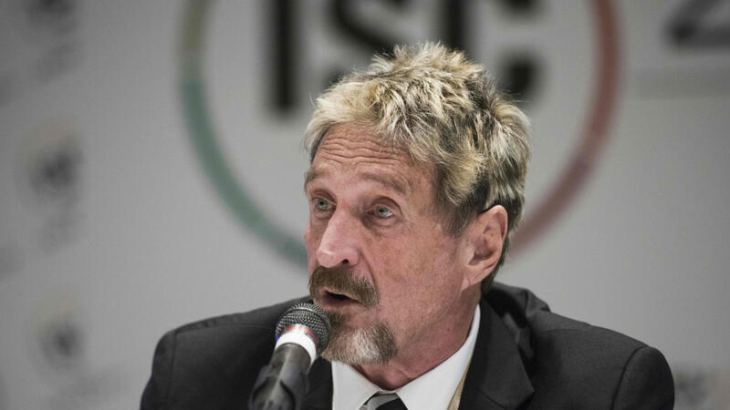 Antivirus Creator John McAfee Found Dead In Prison, Suicide Suspected ...