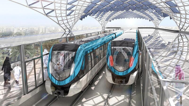 Saudi Arabia: Riyadh Metro's First Lines to Open Next Year | Al Bawaba