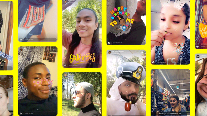 Snap Launches Its First B2B Marketing Campaign | Al Bawaba