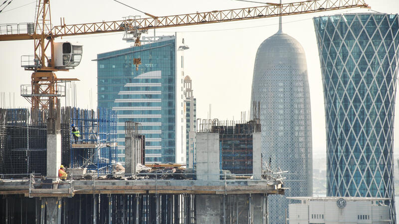 Qatar’s Construction Market Valued at $75 Billion Despite Blockade | Al ...