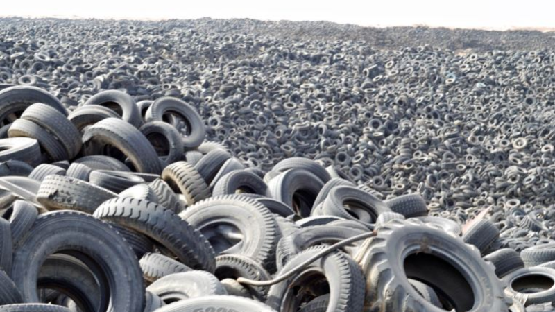 Kuwait To Transform World's Largest ‘Tyre Graveyard’ Into New ...