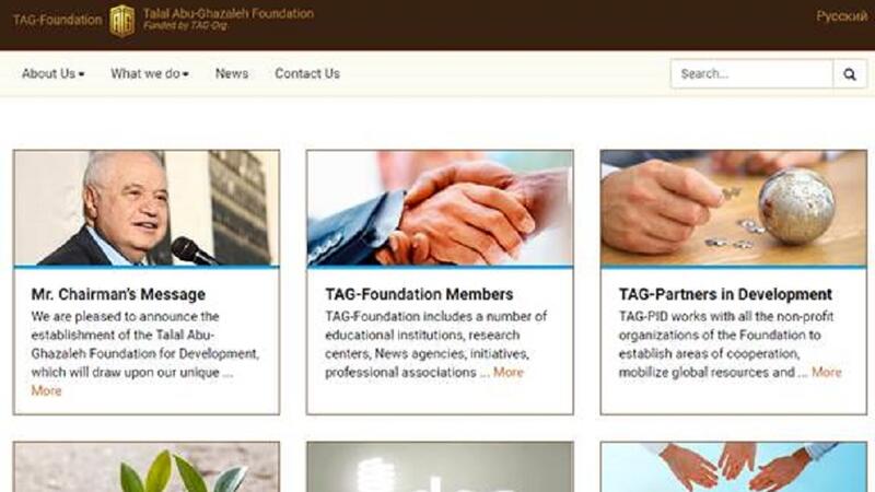 TAG-Foundation Issues Its Annual Report on Its Social Responsibility in ...