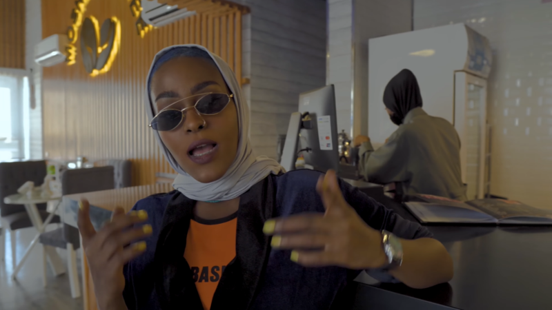 ‘Mecca Girl Represents Me’ Saudi Female Rapper Music Video Provokes ...