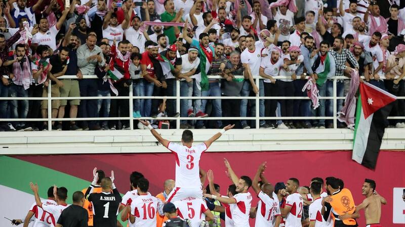 Jordanian Football Fans Chant Saddam Hussein's Name to Antagonize ...