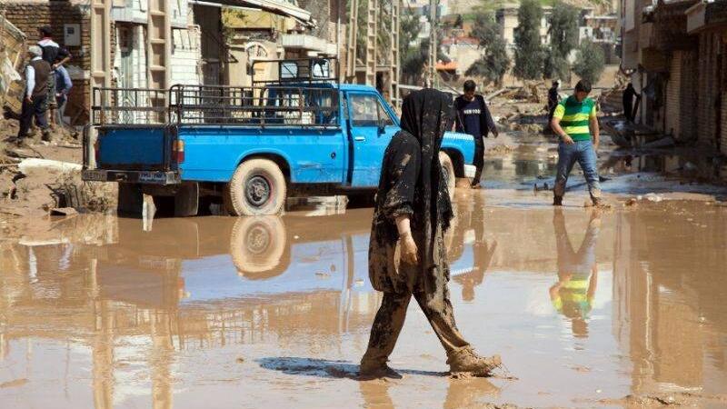 Almost 1 Million Iranians Have Been Displaced by Natural Disasters in ...