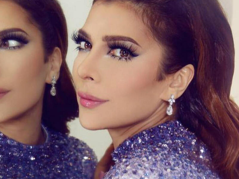 Assala in an Authentic Royal Look in Riyadh | Al Bawaba