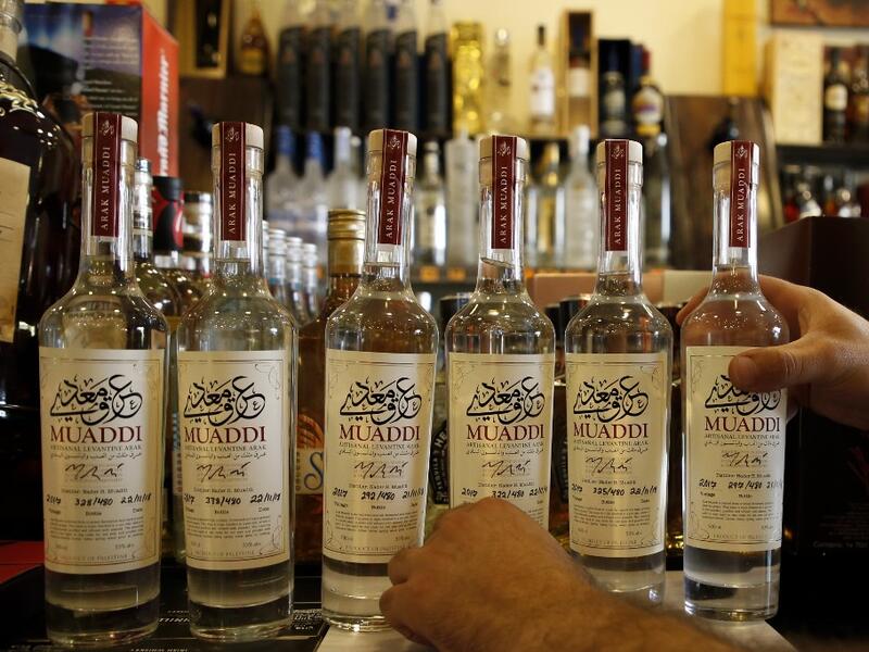 Traditional Arak From The Bordeaux of Palestine | Al Bawaba