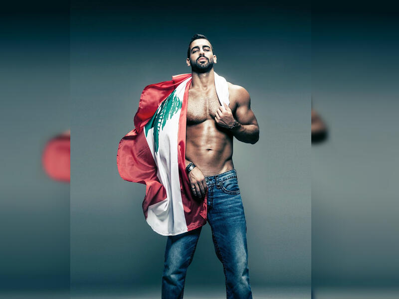 Mohamad Sandakli Crowned Mr. Lebanon of 2019.. Check Out Contest ...