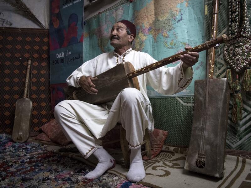 Moroccans Over The Moon Over Adding Gnawa Culture to UNESCO's List | Al ...