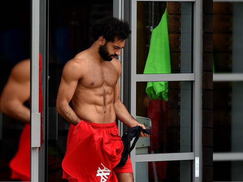 10 Times Mohamed Salah Posted Half Naked Pictures on Instagram! | Al Bawaba