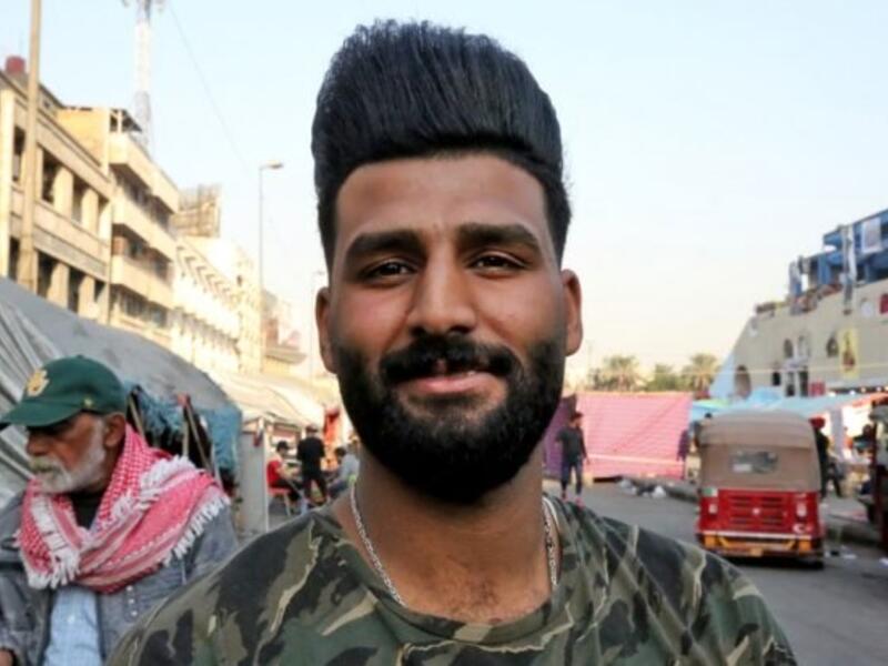 Rooster Comb Maybe? Iraqi Revolution Invents New Hair Styles | Al Bawaba